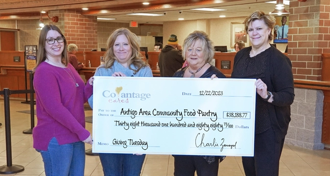 Community Involvement | MI WI IL Charity Donations | CoVantage