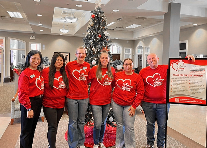 CoVantage Cares | MI, WI, IL Community Foundation | CoVantage CU
