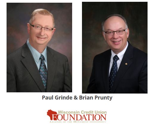 Brian Prunty & Paul Grinde as Legends of the Movement | CoVantage